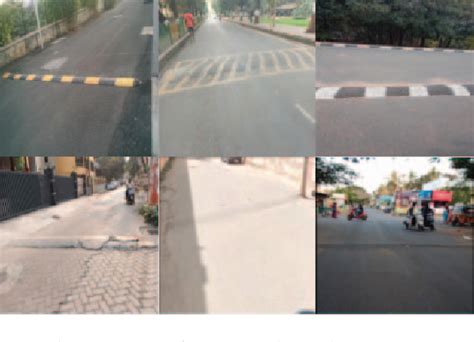 Figure 1 From Robust Deep Learning Based Speed Bump Detection For