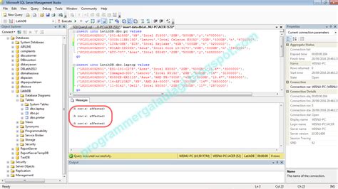 Belajar Sql Server Latihan Dasar Sql Server Bagian 1 ~ Programmer