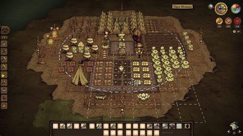 A Compact Base Setup For Small Teams By Lovens R Dontstarve