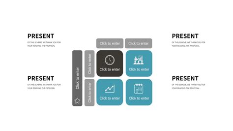 Computer Screen With Clock And Other Icons Google Slides Theme And Powerpoint Template Slidesdocs