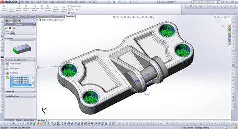 Tutorial How To Create A Static Stress Analysis Simulation In