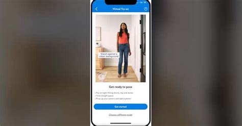 How Does Walmarts Be Your Own Model Virtual Try On Work