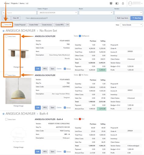how do i add multiple items to an existing invoice or purchase order