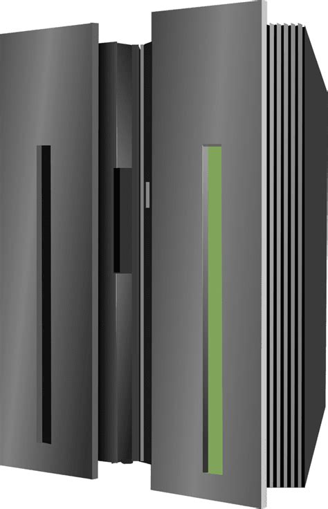 Advanced Server Rack System Design Png Free Download