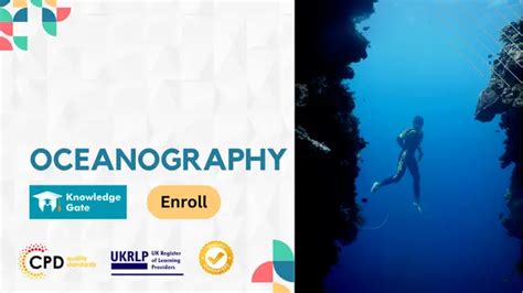 Oceanography Cpd Courses And Training In Login Uk