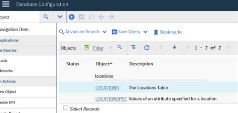 How To Visualizeedit Feature Classes Attributes Via Maximo Ui