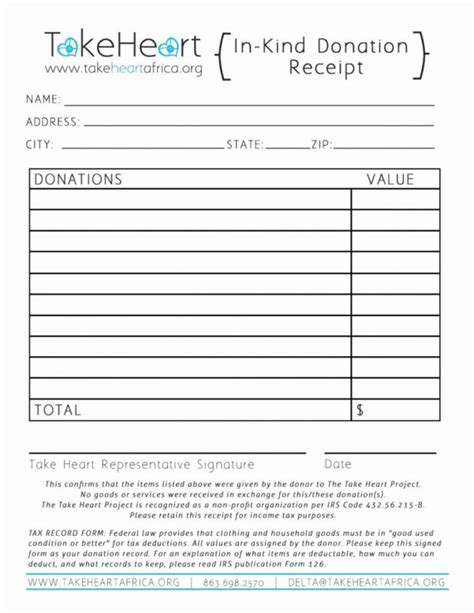 Donation Spreadsheet Intended For Charitable Donation Worksheet