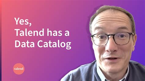Talend Data Catalog Youtube