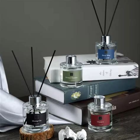 100ml Wholesale Air Freshener Luxury Custom Empty Bottle Reed Diffuser With Packaging Box And
