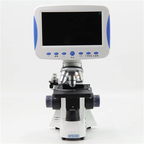 Digital Microscope With 7″ Lcd 2 0m Model A33 1512 Brand Opto Edu China Pyramid Science