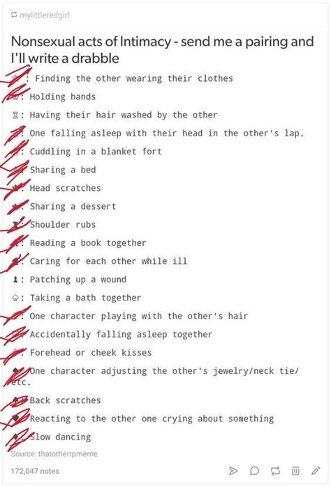 Non Sexual Intimacy On Tumblr