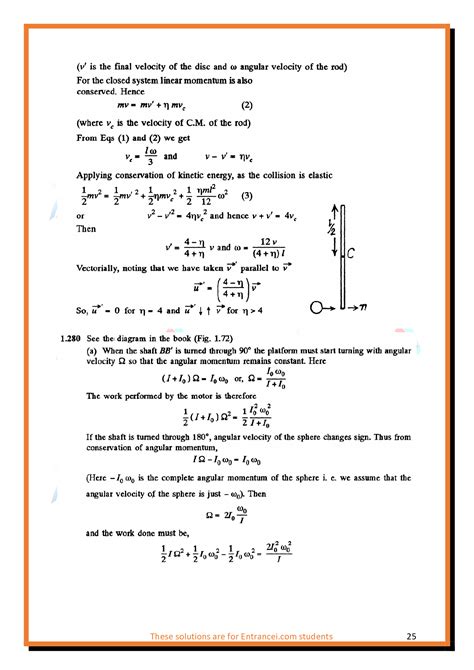 I E Irodov Solutions On Dynamics Of A Solid Body PW