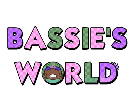 Bassies World Logo By Blood Moon Mage On Deviantart
