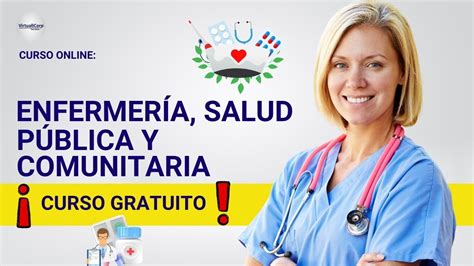🔴 Curso EnfermerÍa Salud PÚblica Y Comunitaria ǀ Completo Y Gratis