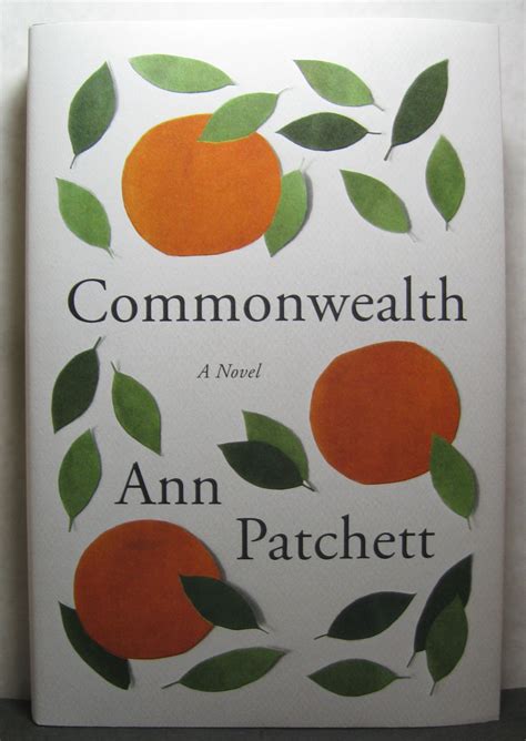 Commonwealth By Patchett Ann Fine Hardcover 2016 First Edition First Printing West Side