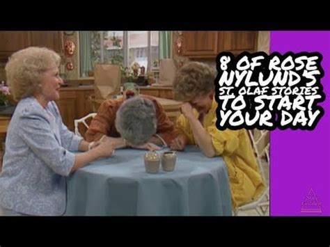 8 Rose Nylund St Olaf Stories To Start Your Day Thegoldengirls