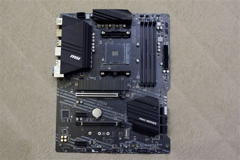 Материнская плата MSI B550-A PRO (AM4, ATX) — купить по низкой цене в ...