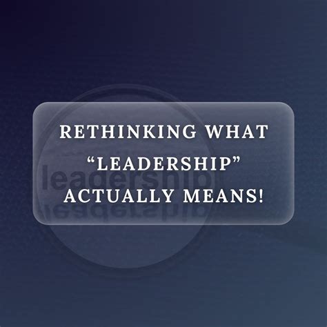 What Is Real Leadership Aamish Irfan Posted On The Topic Linkedin
