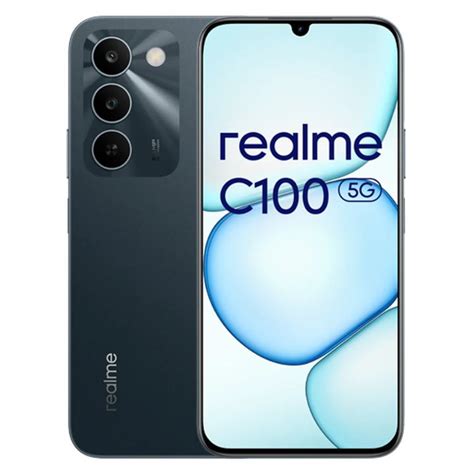 Realme C100 5g Svelato Da Uno Store Specifiche E Prezzi Per Leuropa