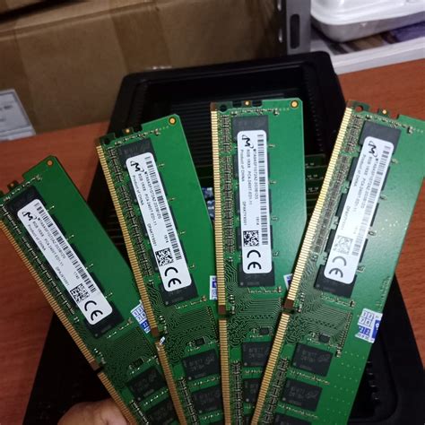 Jual Ram Memory Server Ecc Udimm 8gb Ddr4 Pc4 2400t 19200mhz Khusus Buat Server Xeon Shopee