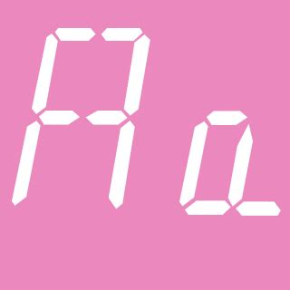 7 Segment Display Font Ledbda