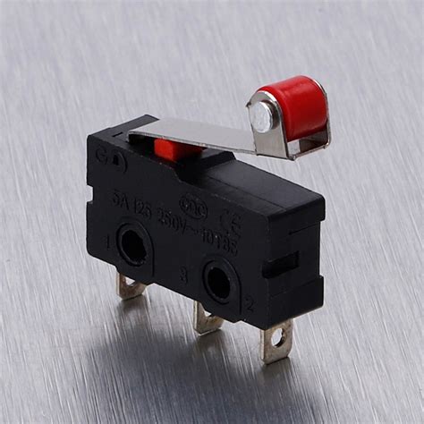 Mini Limit Switch Micro Switch Spdt High Sensitive 2 Pin Micro Mouse
