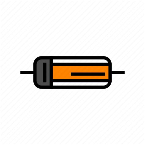 Diode Electronic Component Circuit Chip Technology Icon Download On Iconfinder