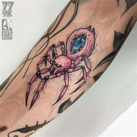 Top 30 Amazing Spider Tattoos On Different Placement Of Your Body