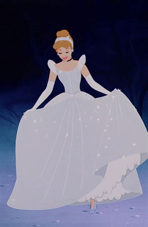 What Color Was Cinderellas Dress In The Original Story