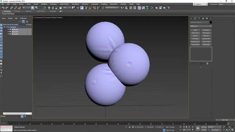 Моделиране с 3ds Max Детайли от Zbrush към 3ds Max с Normal Map Аула урок