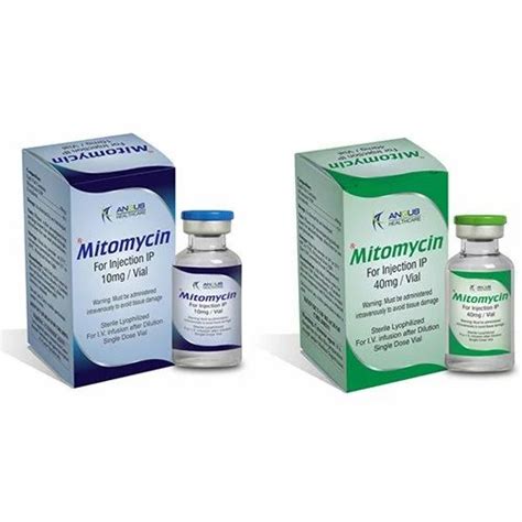 Mitomycin Injection Mitomycin C 10mg Injection Latest Price