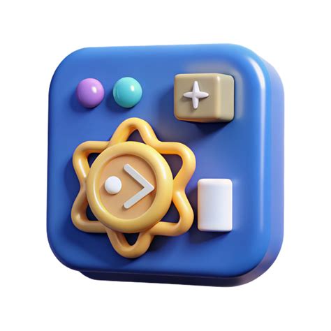 Dramatic Minimalist Quantum Algorithm Development Icon Cutout With Code Editor Professional