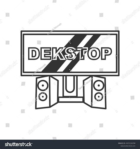 Computer Hardware Logo Graphic Design Stock Vector Royalty Free 2072156798 Shutterstock