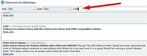 Où Trouver La Bonne Librairie Pour Le Module Commande Moteurs Arduino Français Arduino Forum