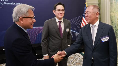 [단독] 젠슨 황 이재용·정의선과 깐부 엔비디아가 고른 치맥 장소는