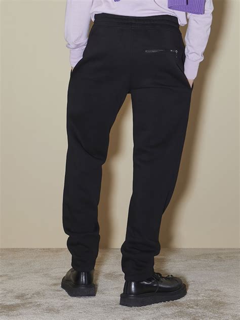 Thunderbolt Logo Loose Low Rise Sweatpants