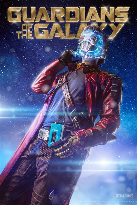 Guardians Of The Galaxy Star Lord By Shinkarchuk On Deviantart