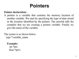 Pointers Pdf