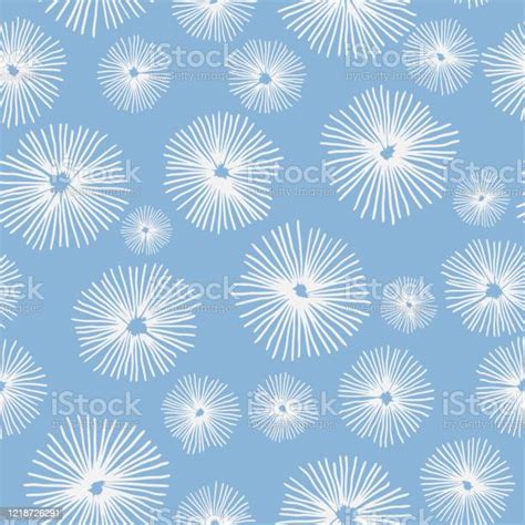 추상 꽃 원활한 패턴입니다 손으로 그린 벡터 일러스트 패턴입니다 패션 섬유 웹 인쇄 표면 디자인 0명에 대한 스톡 벡터 아트 및 기타 이미지 Istock