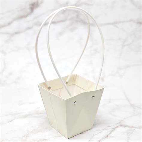 상품 상세보기 종이쇼핑백 방수 종이 쇼핑백243dw12cm용사다리형中10개아이보리3호