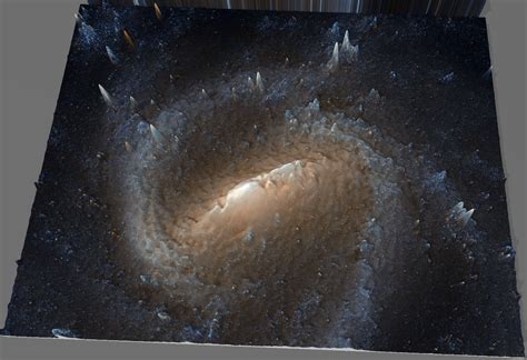 Stl File Ngc 1073 Hubble Deep Sky Object 3d Software Analysis 🧑‍🚀・3d Printable Design To