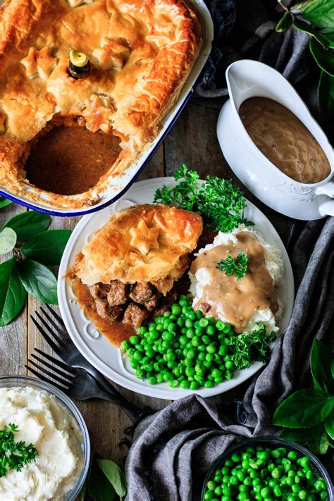 Scottish Steak Pie Recipe Savor The Flavour