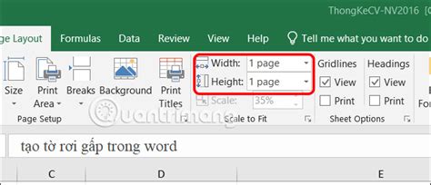 How To Change Worksheet Size In Excel