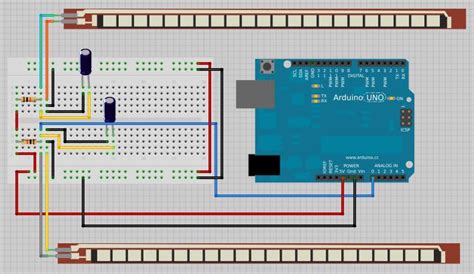 Projeto Controle Servomotor Com As Mãos Utilizando Sensor Flex E