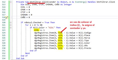 Visual Basicnet Ayuda Como Filtrar Datos De Datagridview Mediante