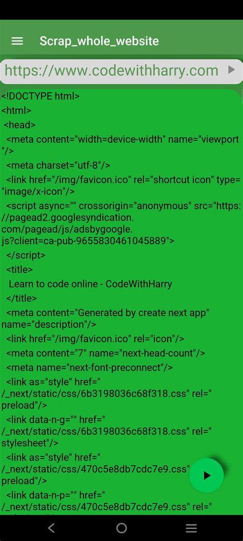 Github Sharelove123web Scrap This Is A Web Scraping Application With Kivy Framework