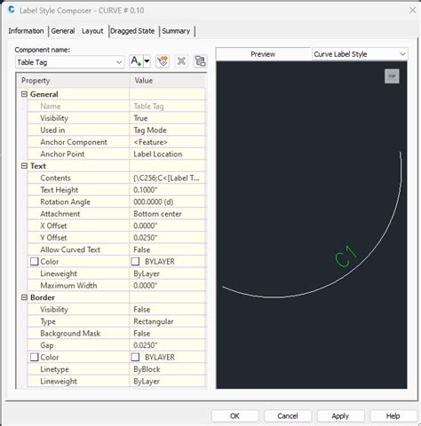 Can Not Generate Line Or Curve Tables By Window Selection Autodesk