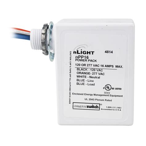 Buy Lighting Acuity NPP NLight Power Pack Volt AC Input Volt DC Output Online