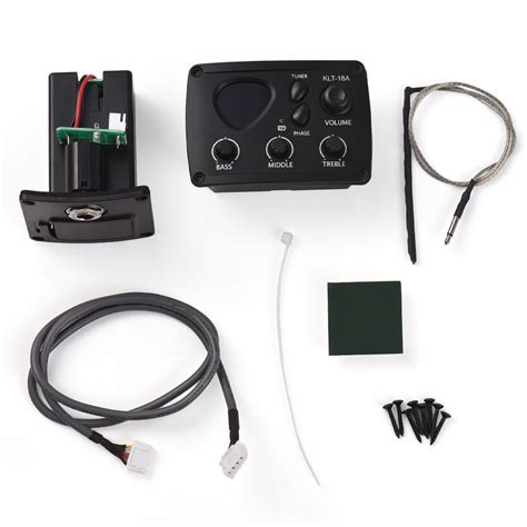无 Classical Pickup Equalizer Pickup Volumetunerphase Shopee Malaysia