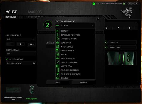 How To Set Up And Configure Your Razer Naga Gaming Mouse Windows Central